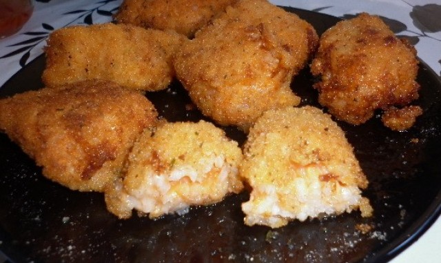Suppli. Piscolabis, Recetas