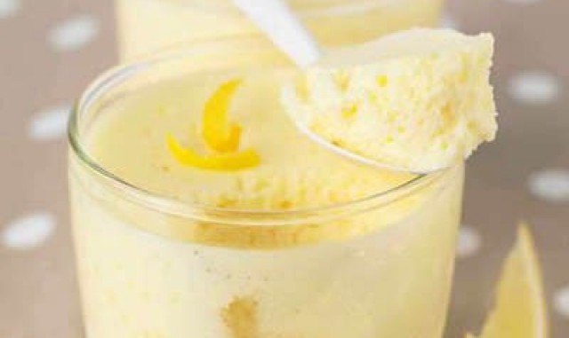 Mousse de Limon. Postres, Recetas