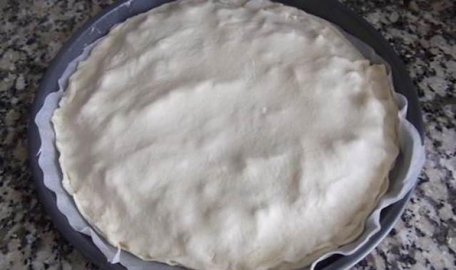 Masa de calzone casera. Plato Principal, Recetas