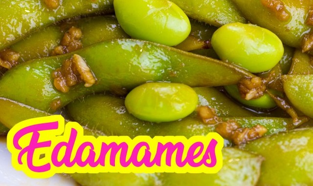 Edamames salteadas con nueva salsa. Entrantes, Recetas