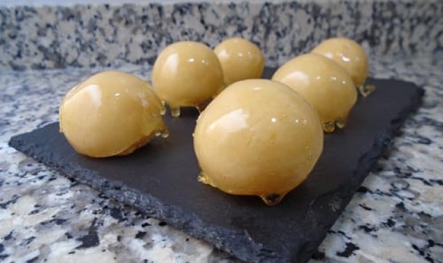 Coquitos cubanos o coquitos acaramelados. Reposteria, Recetas