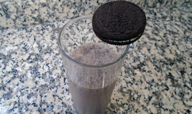 Batido de Oreo. Bebidas y Zumos, Recetas